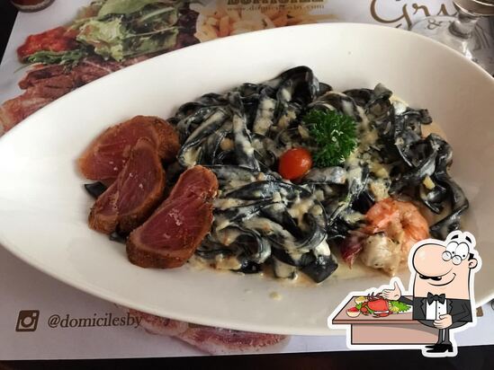 Menu at Domicile Kitchen Lounge restaurant, Surabaya