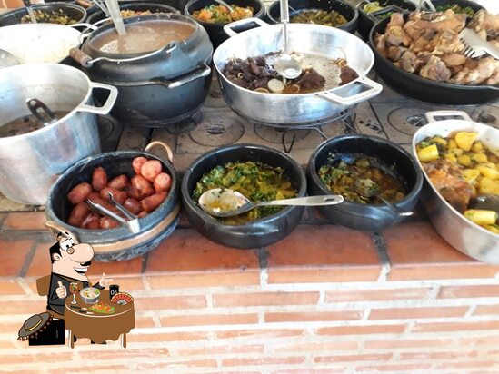 Fogão a Lenha do Nem restaurante, Brazil - Avaliações de restaurantes