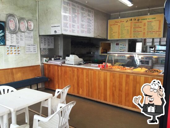 Menu at Golden Star restaurant, Upper Hutt