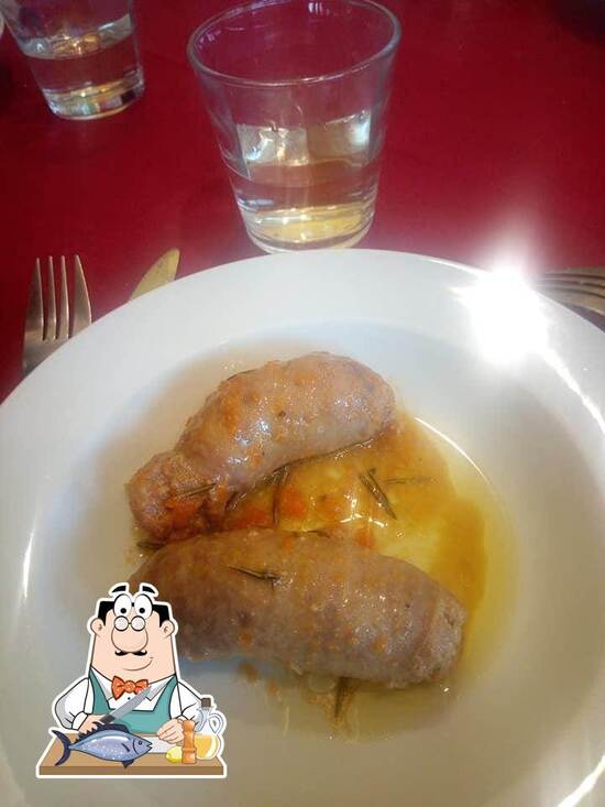 Menu da Il Piacere ristorante, Sulmona