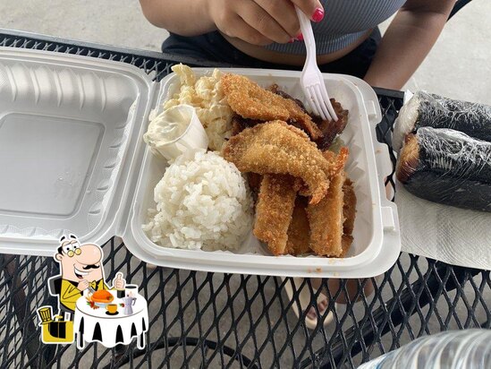 Menu at L&L Hawaiian Barbecue, Ocean View