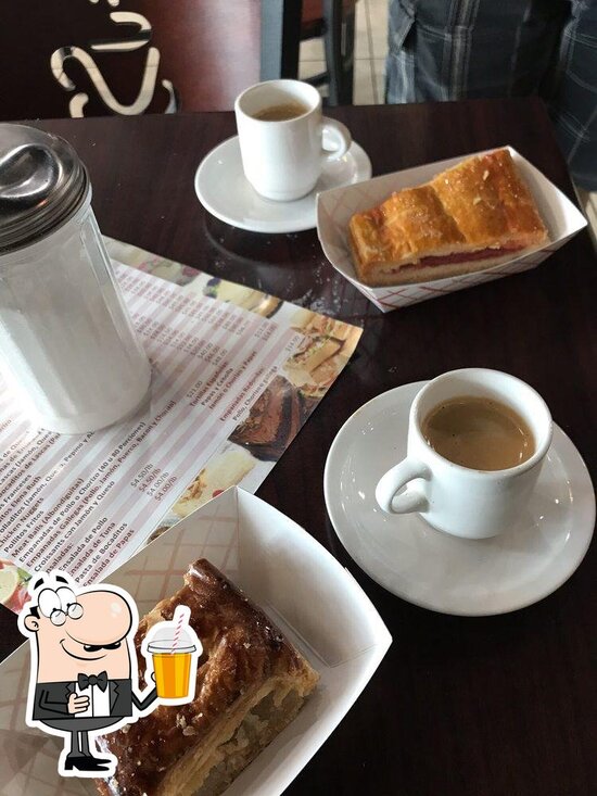 Carta de La Suiza Bakery, Tamiami