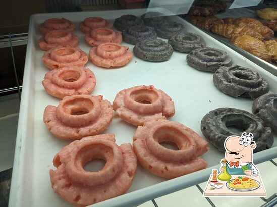 Menu at Master Donuts of Sullivan, Sullivan