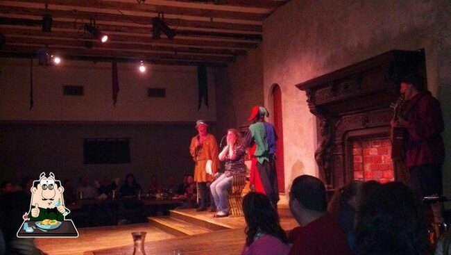 The Medieval Manor Theatre Restaurant, Boston - Restaurant menu, prices ...