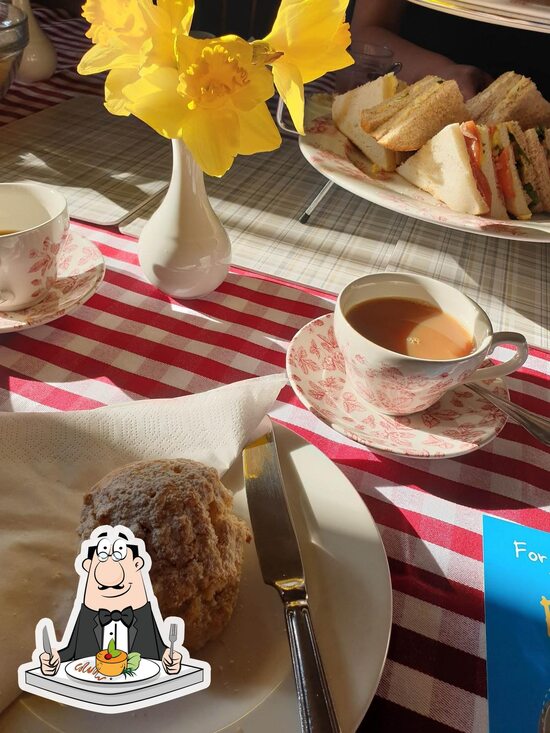 Orangery Tea Room in Battle - Restaurant menu and reviews
