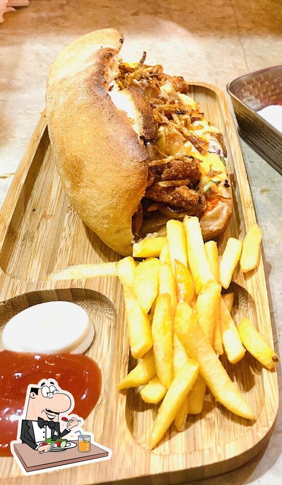 Menu at Steak N Cheese restaurant, Sousse