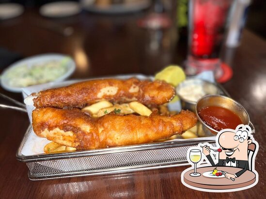 TAPS Fish House & Brewery in Brea - Restaurant menu and reviews