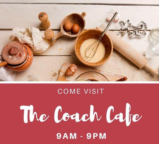 Menu at The Coach Cafe, Caloocan