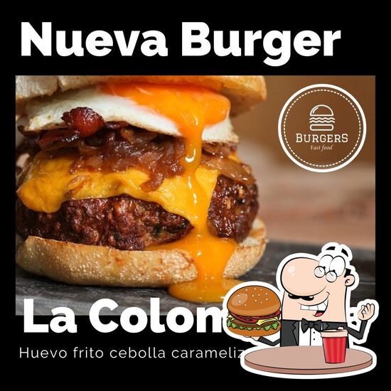 Menu at BURGERS Buga restaurant, Buga