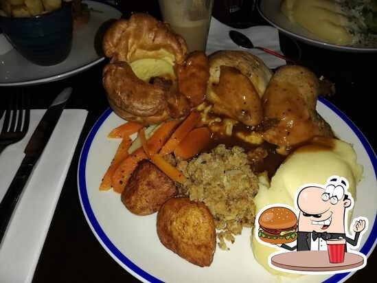 Menu at The Betsy Swords restaurant, Swords