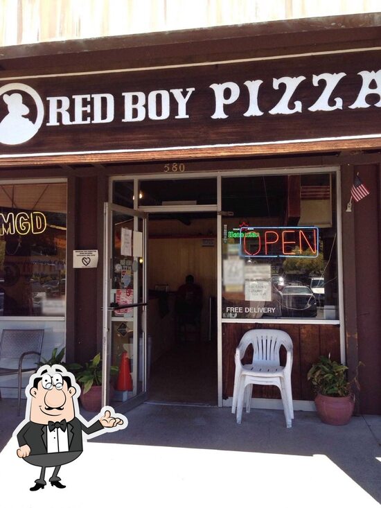 Menu at Red Boy Pizza Larkspur pizzeria, Larkspur, 580 Magnolia Ave