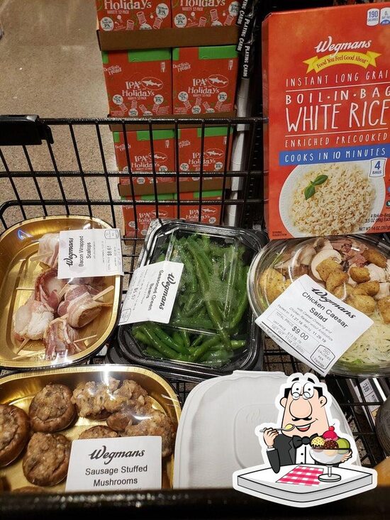 Menu at Wegmans pizzeria, Depew, 651 Dick Rd