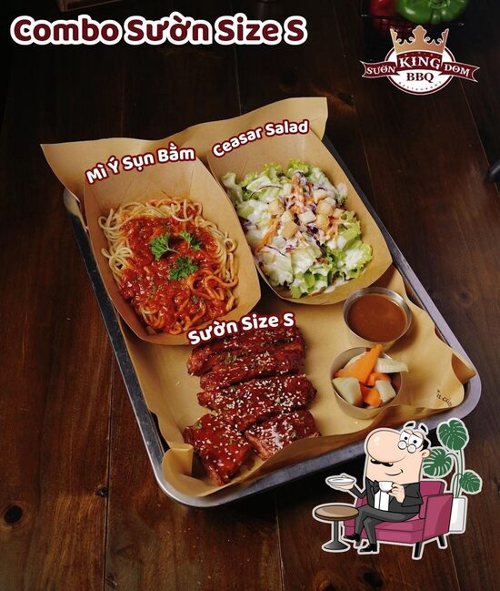 Sườn Kingdom Đường Láng - Sườn nướng BBQ, Hanoi - Restaurant menu ...