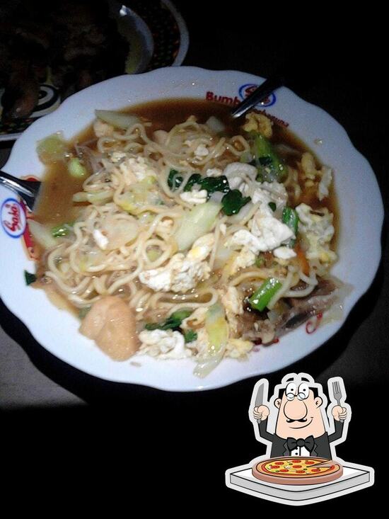 Bakmi Jawa Pandawa restaurant, Jati Sarono