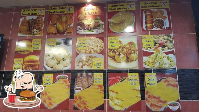 Menu at Cafeteria Chatar Patar, Ajman