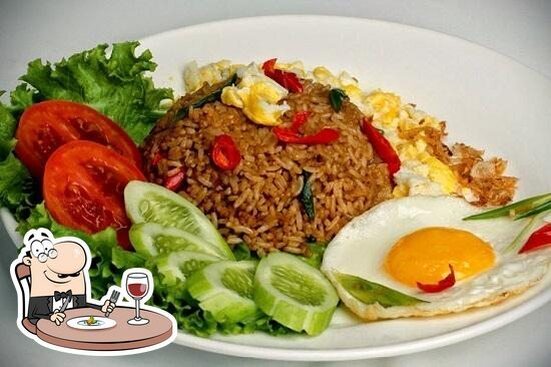 Fried Rice MEGA RASA restaurant, West Jakarta
