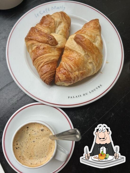 Menu au Le Café Marly, Paris, 93 Rue de Rivoli