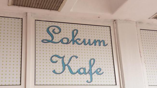 Menu at Lokum Kafe, Istanbul, 1. Etap F2 Çarşısı