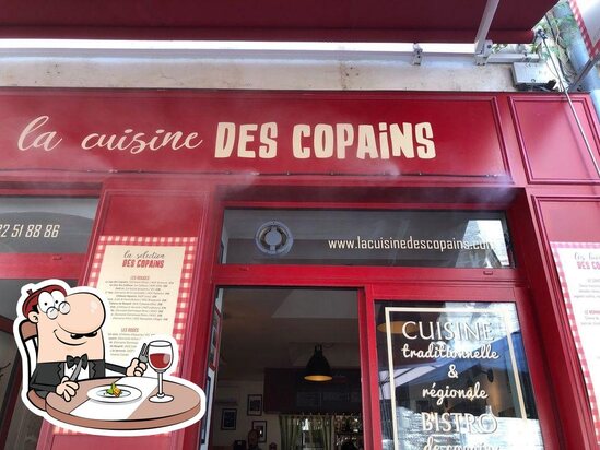Restaurant La Cuisine des Copains, Avignon - Restaurant menu and reviews