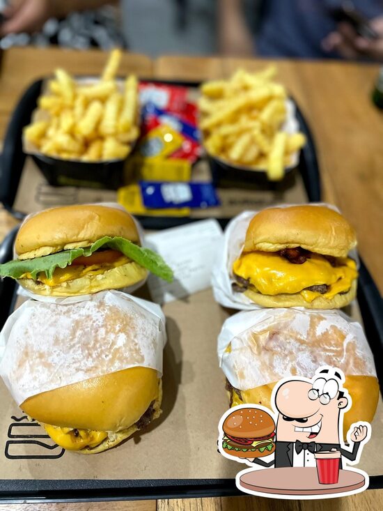 Carta del restaurante SHARK BURGER, Manaos