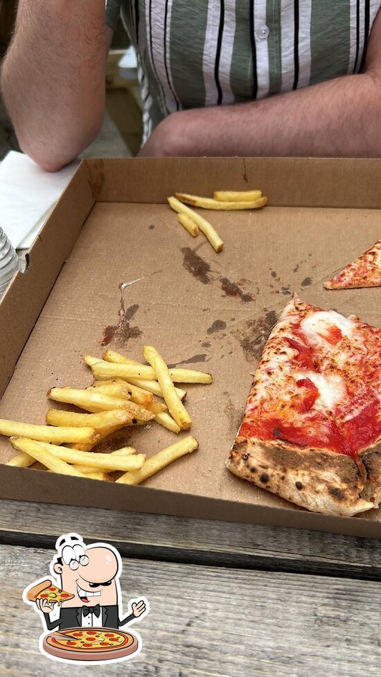 Menu at Sip and Slice pizzeria, Ramelton