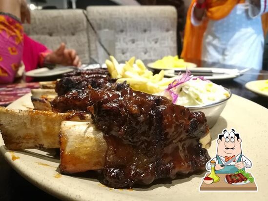 Tony Roma's Restaurant, Makati - Restaurant menu, prices and reviews