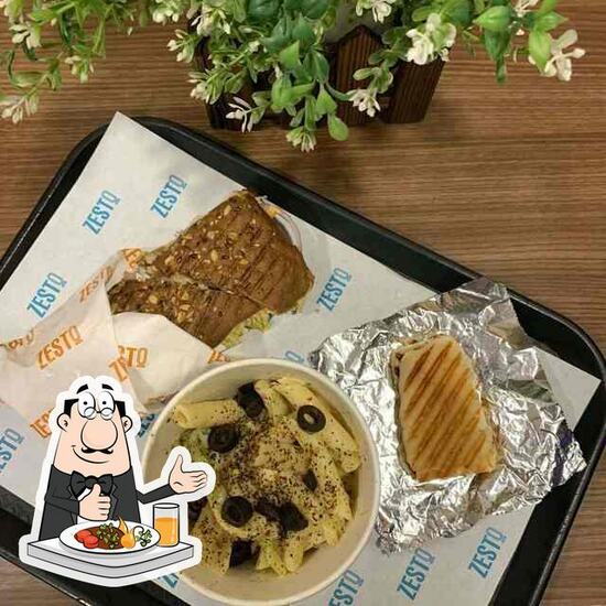 Cafe Zesto, Mumbai, Shop No. 1A - Restaurant menu and reviews
