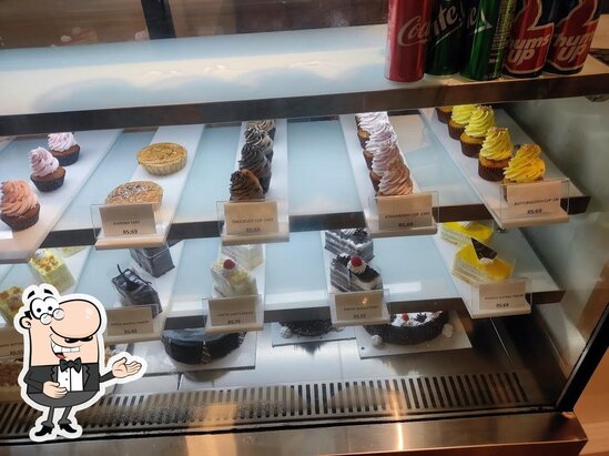 Menu at Muffin Man, Chennai, No 9