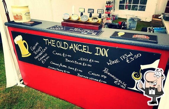 Menu at The Old Angel Inn pub & bar, Bardney