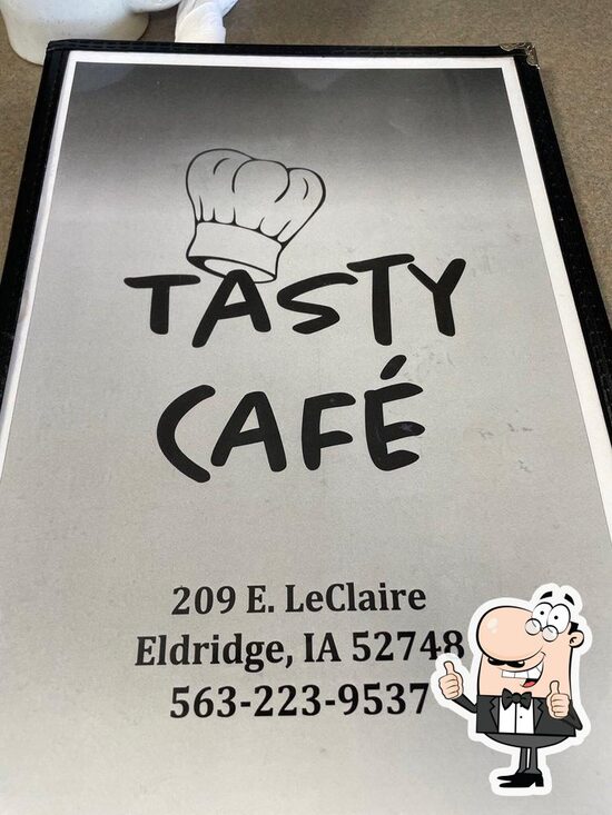 Menu at Tasty Cafe, Eldridge