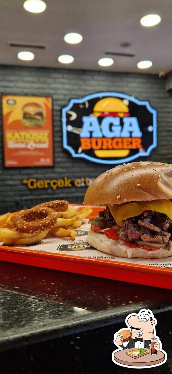 AGA BURGER, Istanbul, Soğanlı Cd. no:50 - Restaurant menu and reviews
