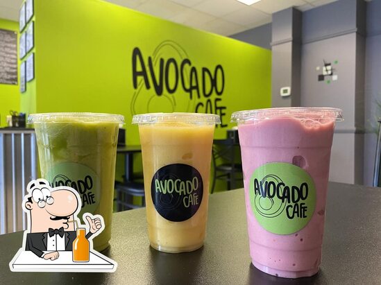 Menu at Avocado Cafe, Chambersburg