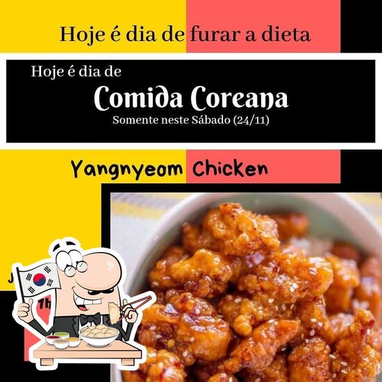 Comida Coreana INHL, Rio de Janeiro - Menu do restaurante, preços e ...