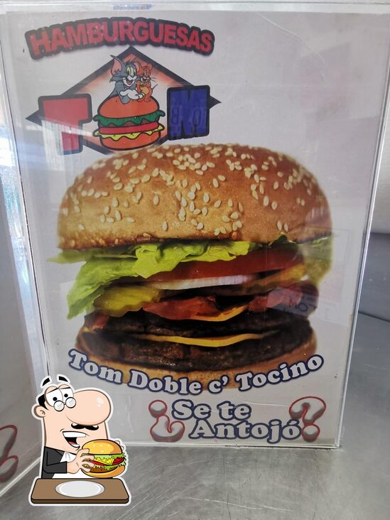 Hamburguesas TOM col. industrial restaurant, Tecate - Restaurant reviews