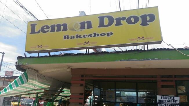 Menu at Lemon Drop Bakeshop, Davao City, Panacan Traders Inc. Building