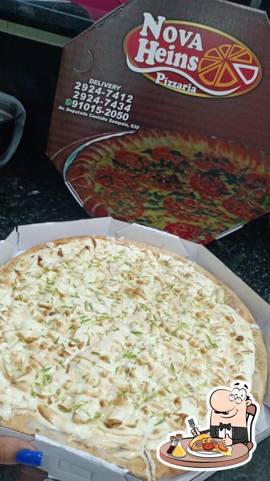 PIZZARIA NOVA HEINS, São Paulo - Menu do restaurante, preços e opiniões