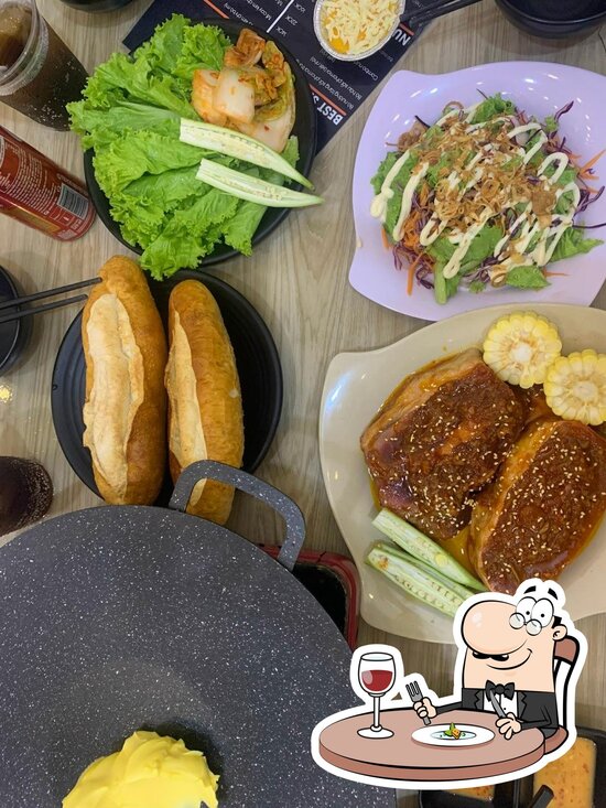 Menu at Phố Hàn Food restaurant, Nha Trang