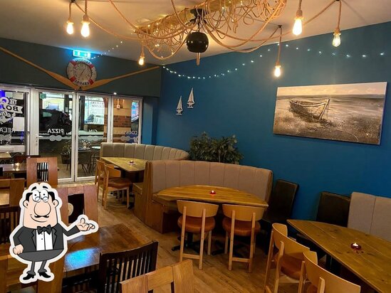 Menu at The Boat Shed restaurant, Filey