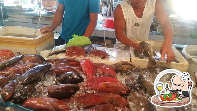 The Market restaurant, Malay, Punta Bunga Cove Boracay Island Aklan ...