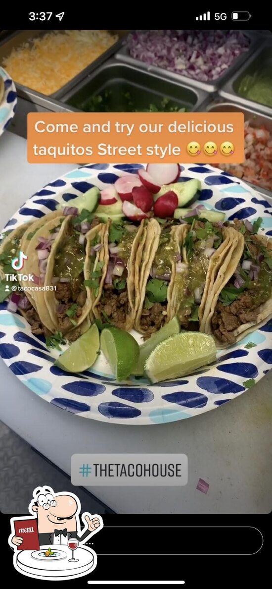 The Taco House, Santa Cruz - Restaurant menu, prices and reviews