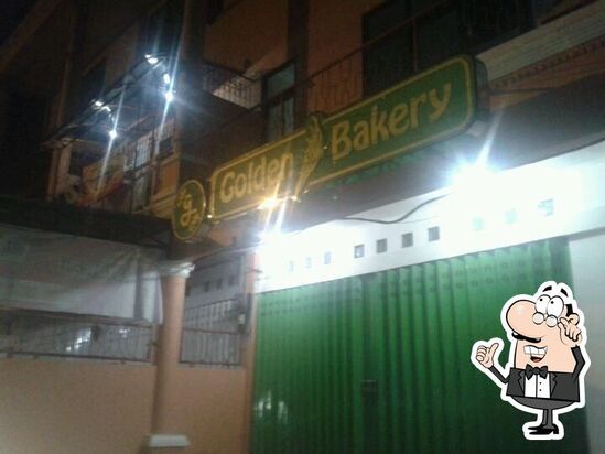 Menu at Golden Bakery, Ternate