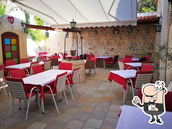 Menu da Restoran Labirint ristorante, Arbe