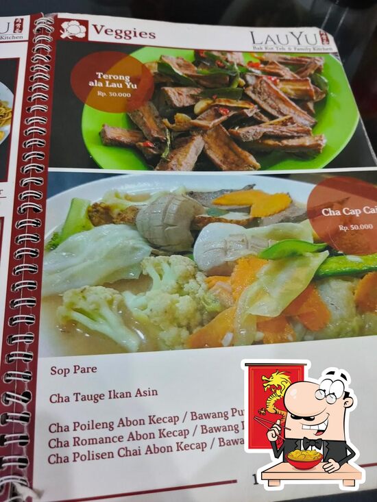 Lau Yu Bakkut Teh restaurant, Medan - Restaurant reviews