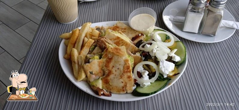 Carta de Time Out Cafe, Pretoria