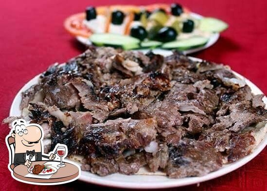 Menu au Yamal Acham restaurant, Rabat, Av. Al Abtal