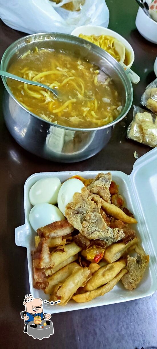 Menu at ALA EH Lomi at Pares restaurant, Quezon City