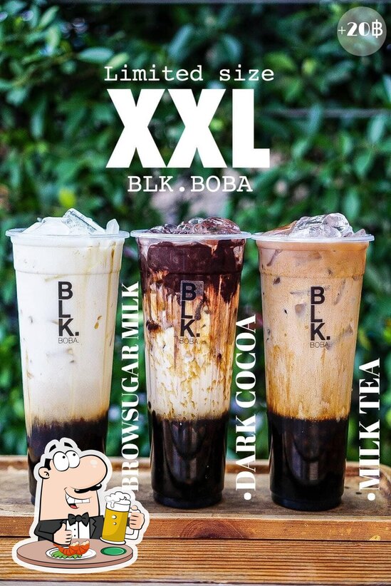 BLK.boba พัทยา-นาเกลือ restaurant, Takhian Tia - Restaurant reviews