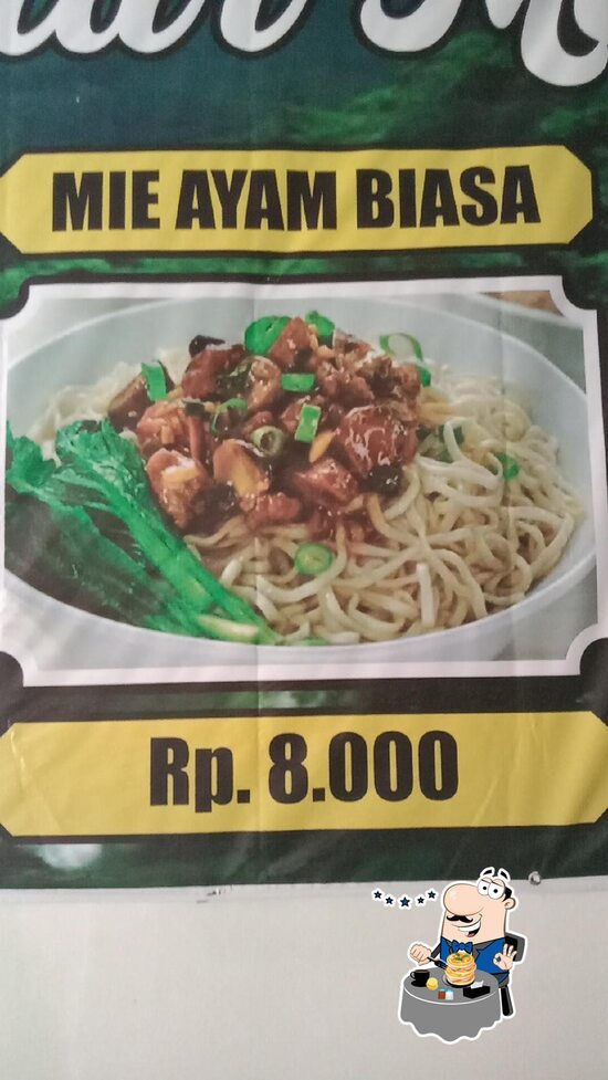 Menu at Bakso dan mie ayam mas bruno restaurant, Semarang