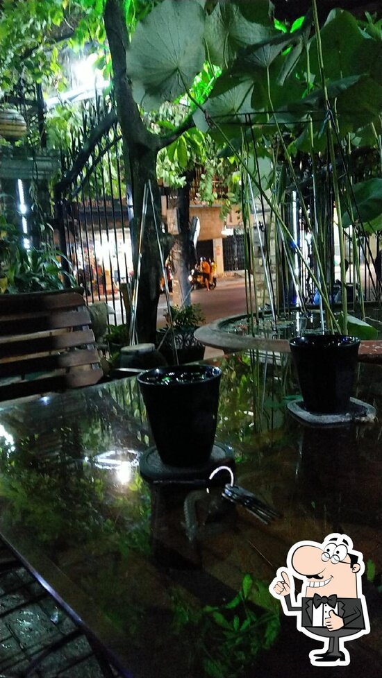 Menu at Cafe December, Ho Chi Minh City