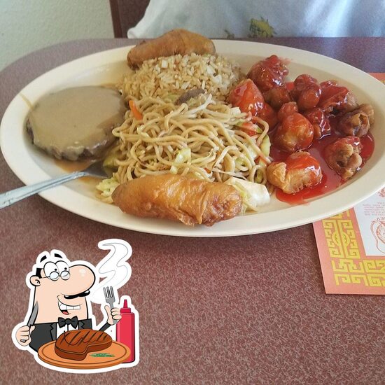 Menu at China Inn Restaurant, Lemoore